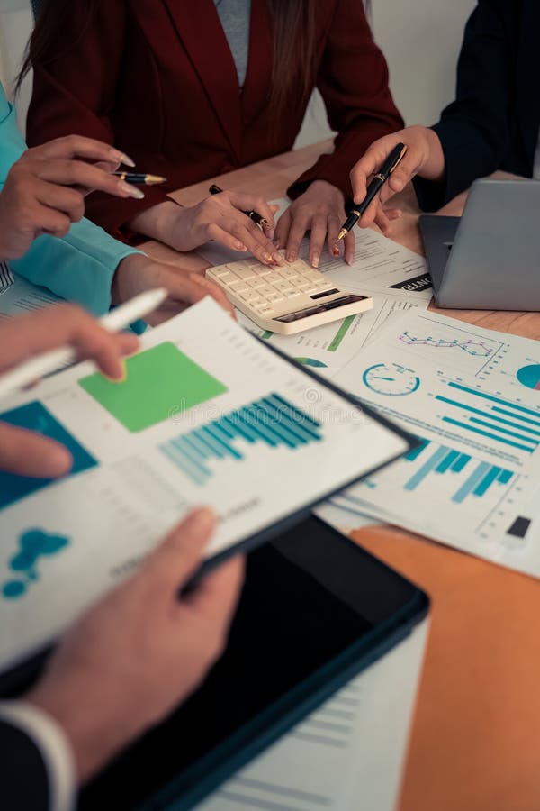 Brain Storm Strategy Concept, Sharing, Analysis, Charts, Documents ...