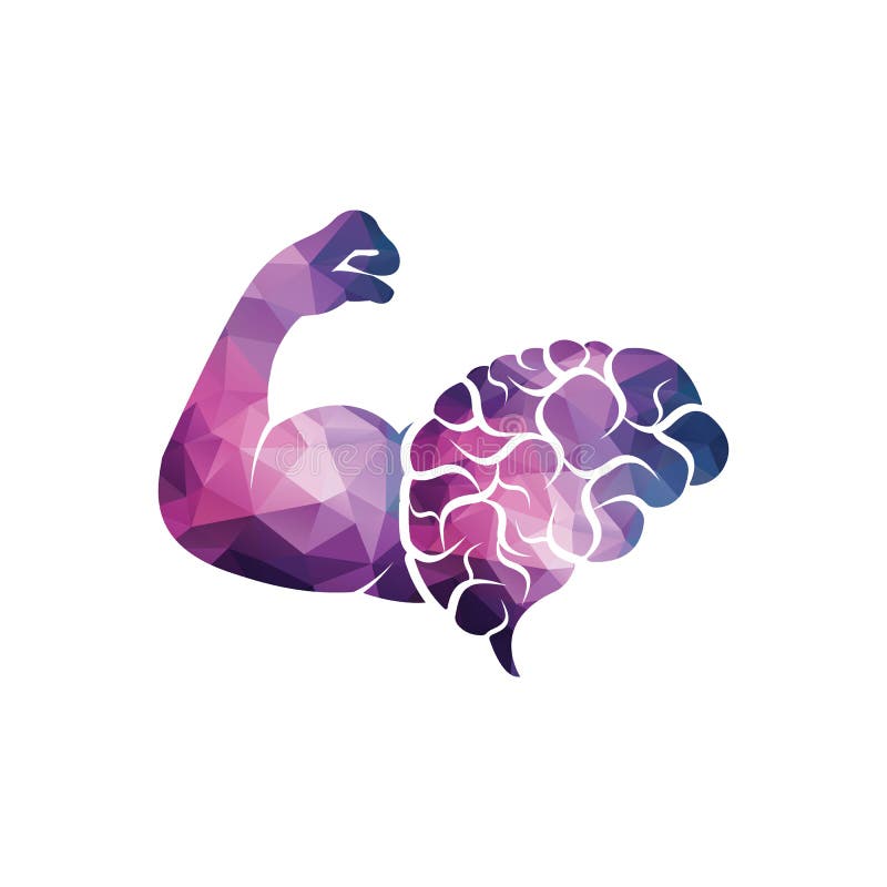 Muscle Brain Logo Stock Illustrations – 520 Muscle Brain Logo Stock ...