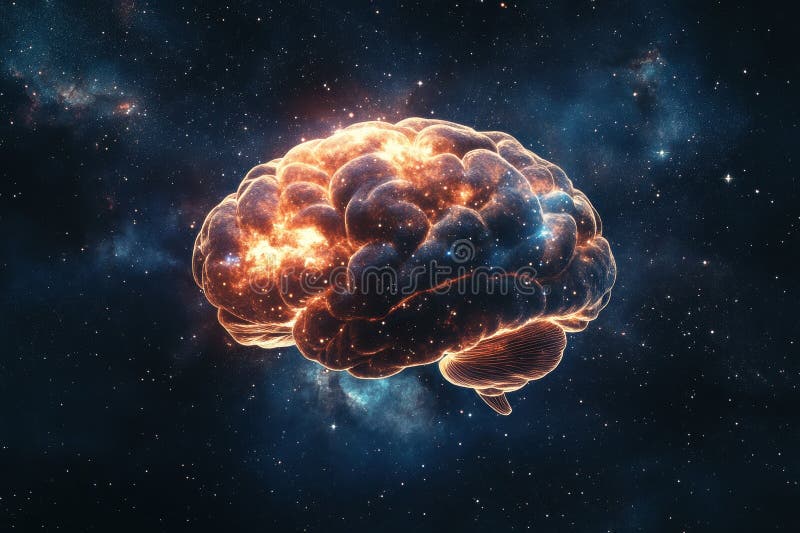 A Brain Structure Made of Stars and Galaxies Glows Brightly in the ...