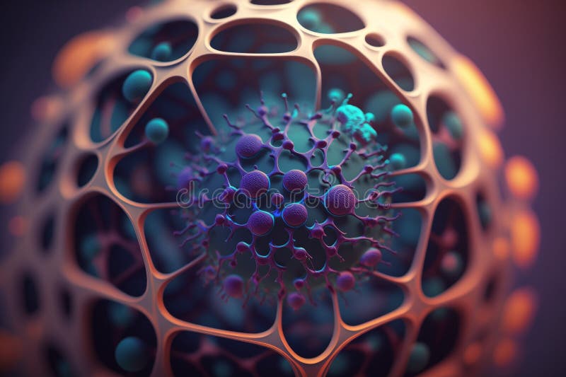 Brain Structure Neuroscience. Neural Network Human Nervous System Stock ...