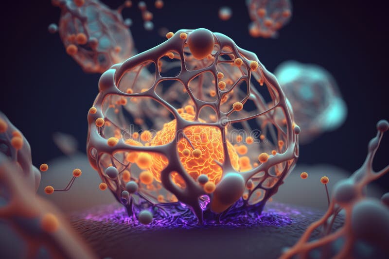 Brain Structure Neuroscience. Neural Network Human Nervous System Stock ...