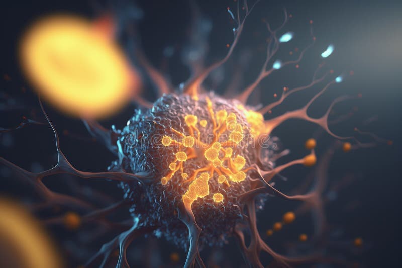 Brain Structure Neuroscience. Neural Network Human Nervous System Stock ...