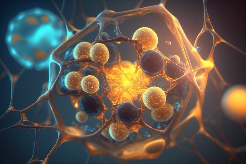 Brain Structure Neuroscience. Neural Network Human Nervous System Stock ...