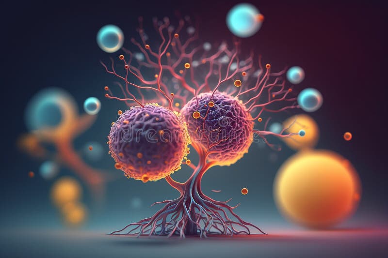 Brain Structure Neuroscience. Neural Network Human Nervous System Stock ...