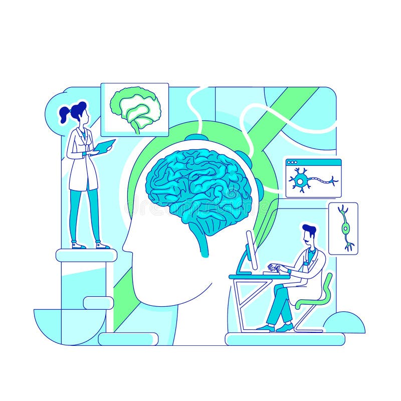 Brain 2d Stock Illustrations – 693 Brain 2d Stock Illustrations ...