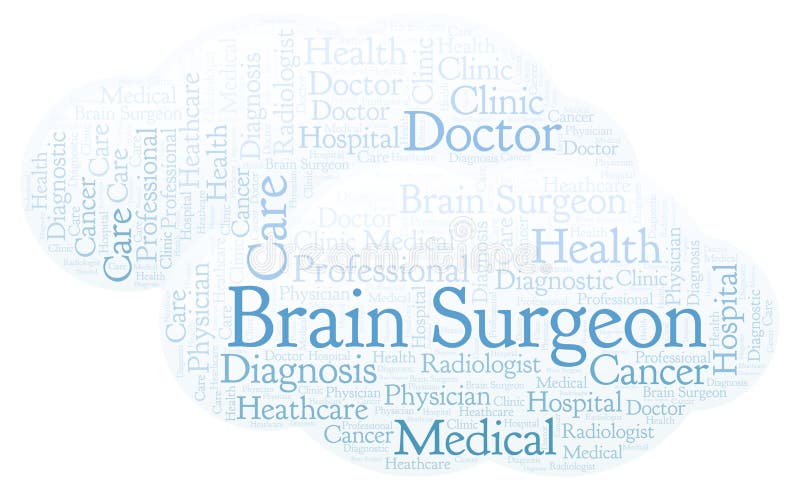 Surgeon word cloud collage stock illustration. Illustration of plastic ...