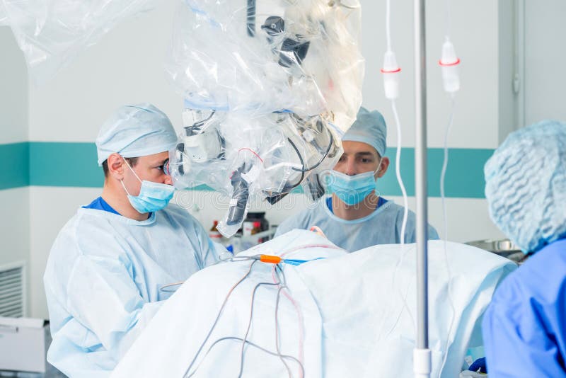 365 Brain Surgery Microscope Stock Photos - Free & Royalty-Free Stock ...