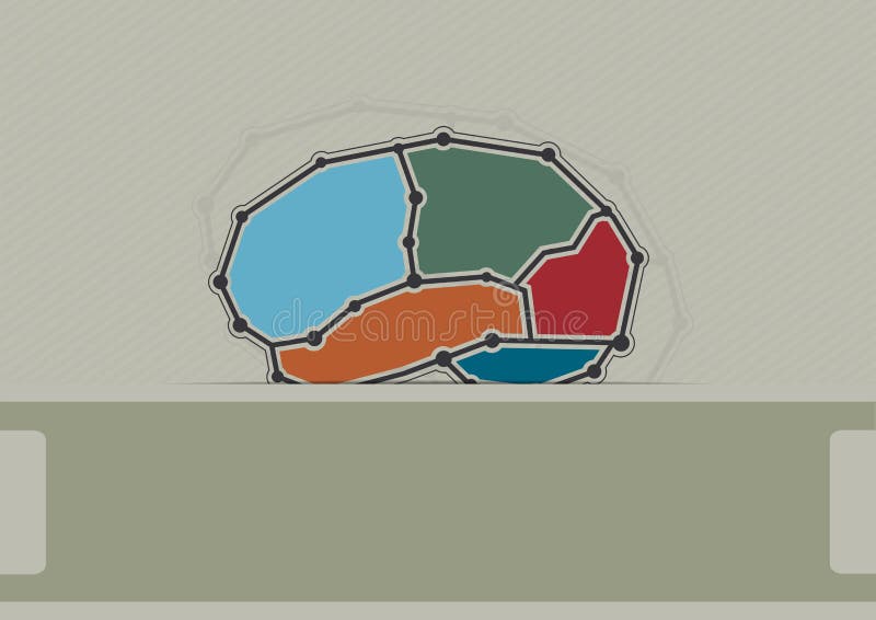 Brain symbol label design stock vector. Illustration of template - 36811916