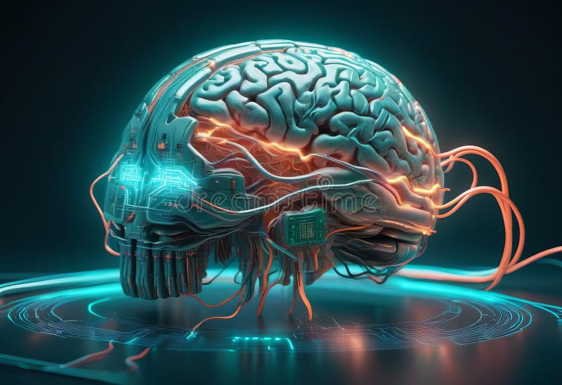 Brain Wires Stock Illustrations – 1,148 Brain Wires Stock Illustrations ...