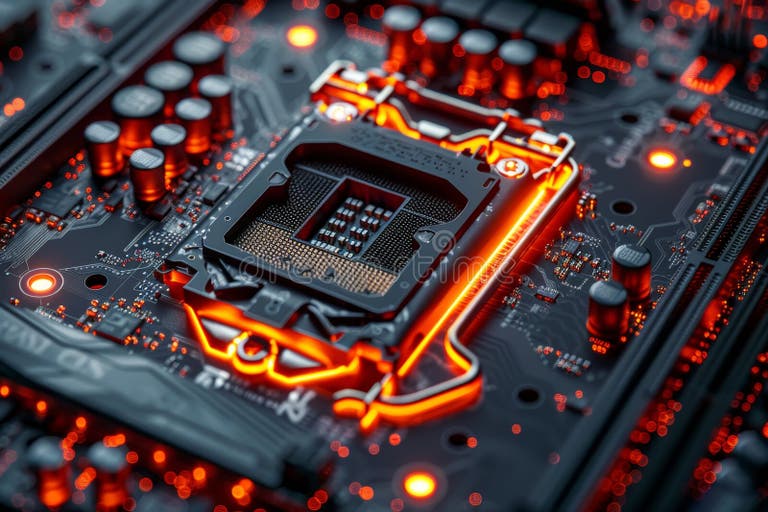 Gaming Motherboard Stock Illustrations – 1,754 Gaming Motherboard Stock ...