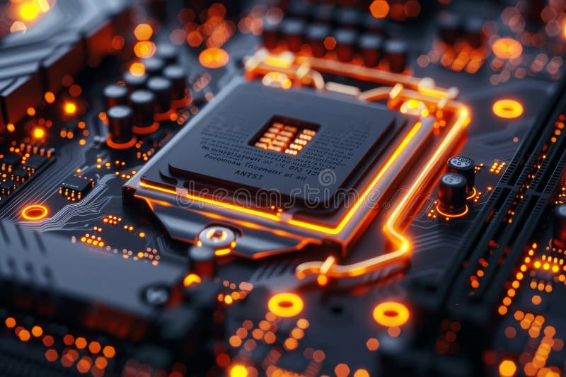 Processors Compatibility Stock Illustrations – 11 Processors ...