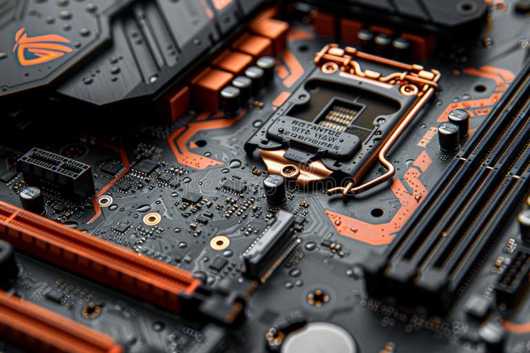 Brain Technology Ram Gaming Motherboard with Chipset for 12th Core ...