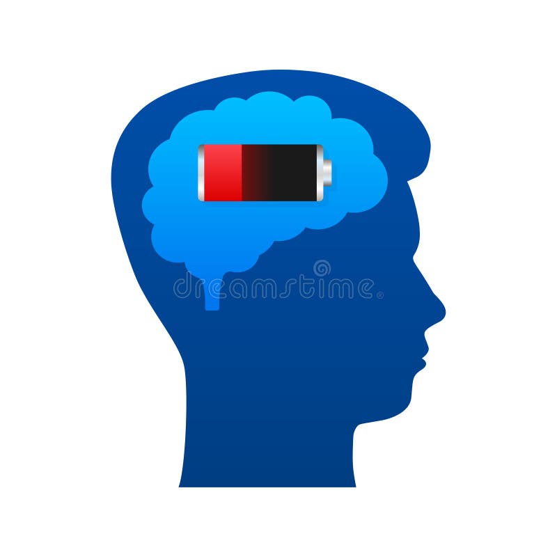 Brain, Think Loading Concept with Idea Processed on a Lightbulb Bar ...