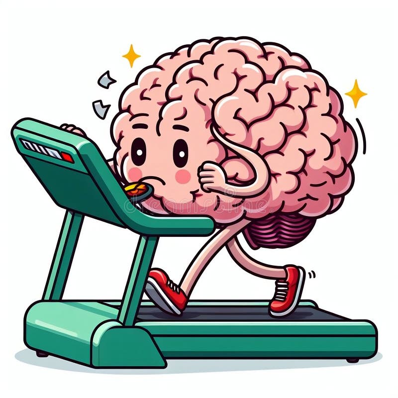 Brain in Training Elevating Mental Fitness on a Running Machine ...