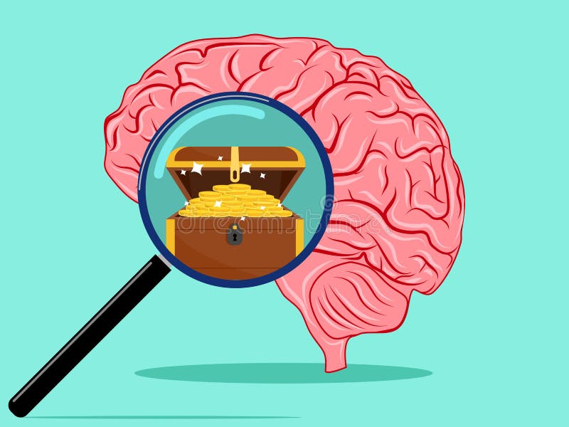 The Brain in the Treasure Chest. the Concept of the Brain is a Valuable ...