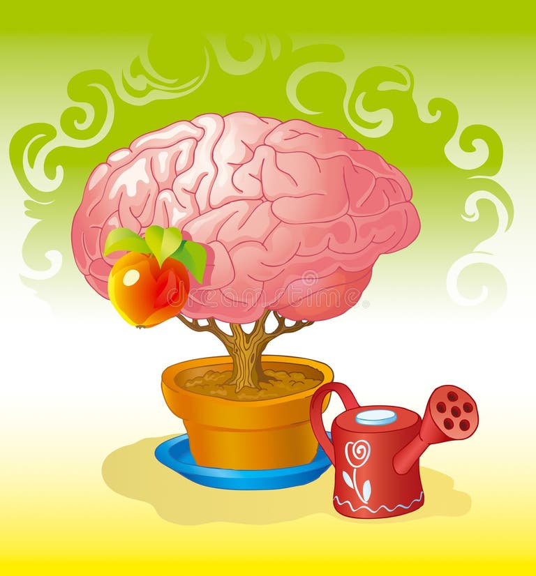 Tree Life Brain Stock Illustrations – 1,184 Tree Life Brain Stock ...