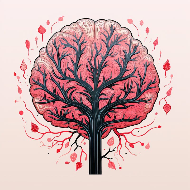 Brain Tree Tattoo