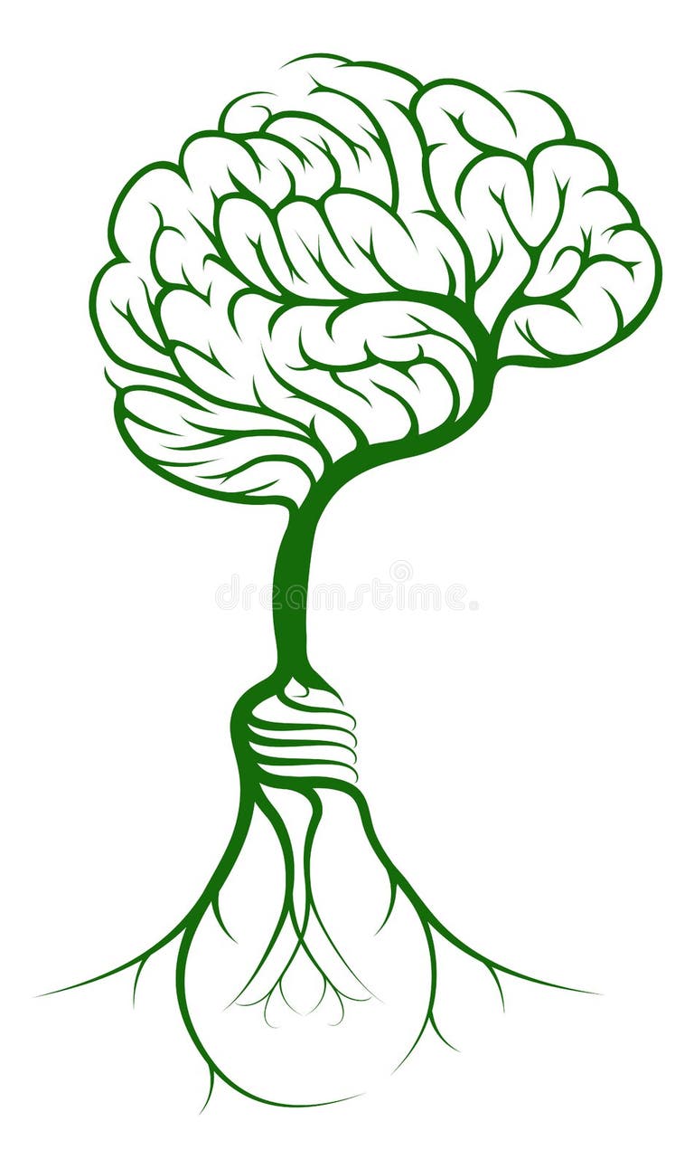 Brain Roots Stock Illustrations – 893 Brain Roots Stock Illustrations ...