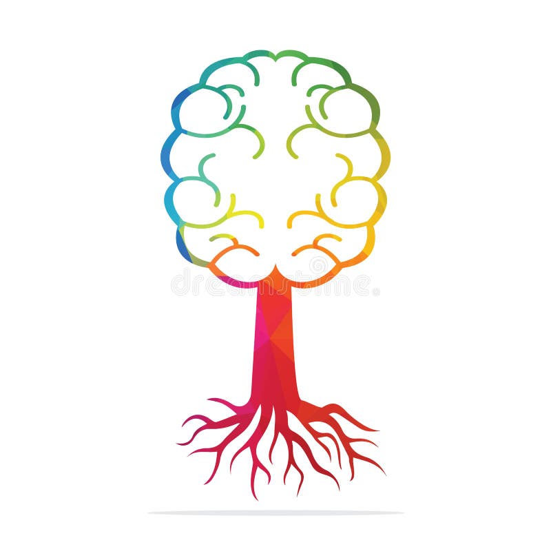 Brain Root Tree Stock Illustrations – 283 Brain Root Tree Stock ...
