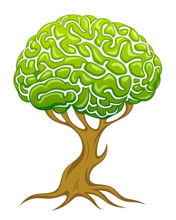 Brain Garden Growing Stock Illustrations – 108 Brain Garden Growing ...