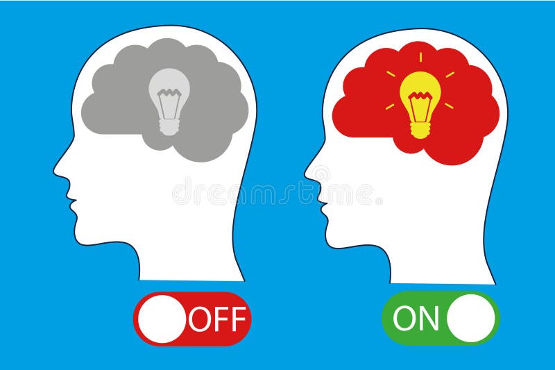 Brain Off Switch Stock Illustrations – 197 Brain Off Switch Stock ...