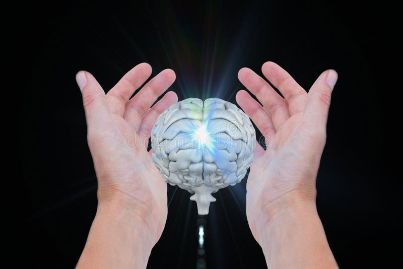 Brain Hands Stock Photos - Download 3,110 Royalty Free Photos