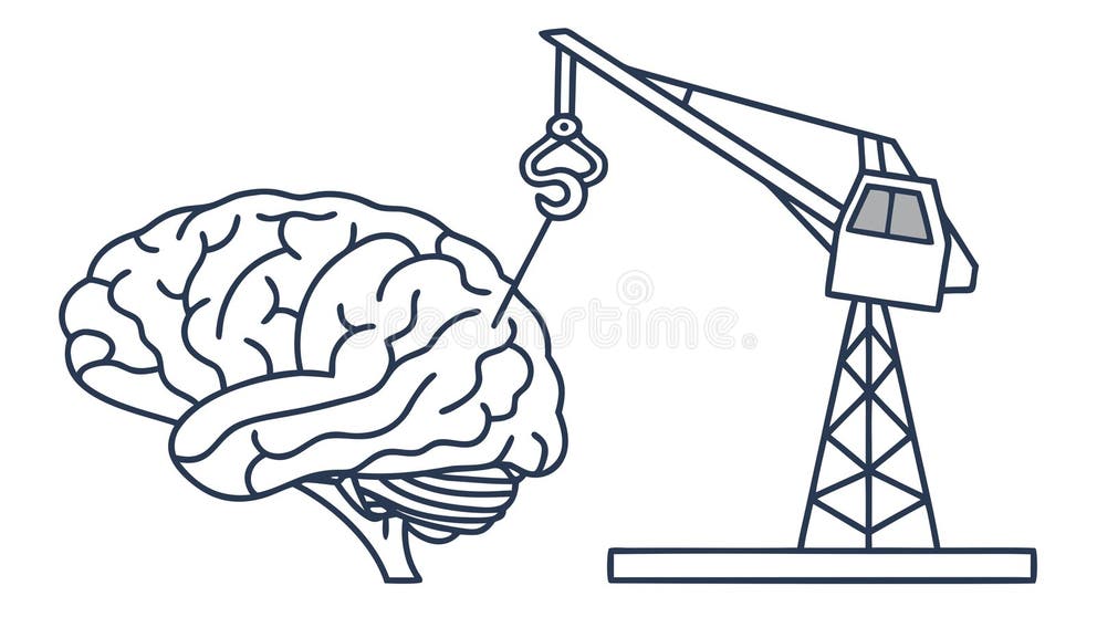 Construction Brain Stock Illustrations – 4,295 Construction Brain Stock ...