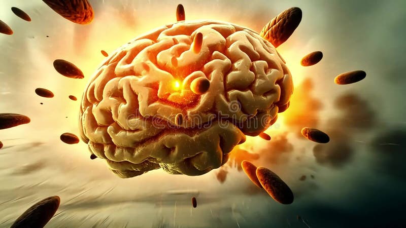 Brain Under Pressure, Exploding with Ideas or Facing Mental Overload ...