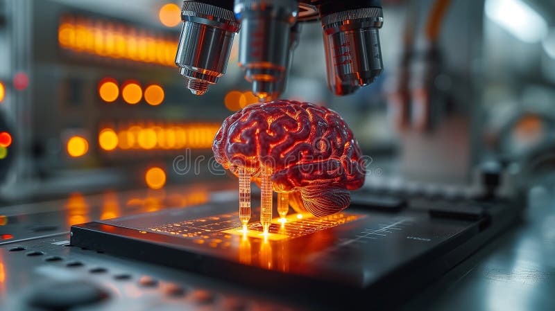 Brain Upgrade Analysis: Scientists Examine Brain Model through ...