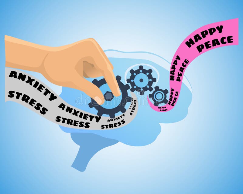 Brain Depression Stock Illustrations – 21,875 Brain Depression Stock ...