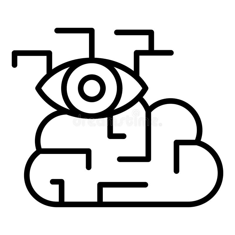 Brain Processing Visual Information Stock Illustrations – 93 Brain ...