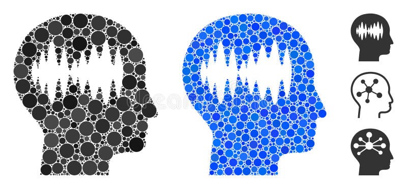 Brain Waves Vector Stock Illustrations – 657 Brain Waves Vector Stock ...