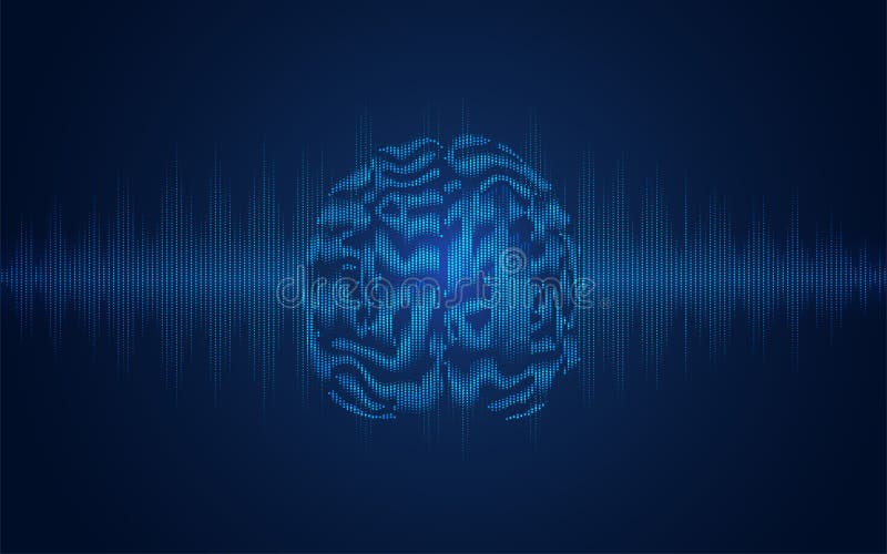 Brain Waves Stock Illustrations – 1,112 Brain Waves Stock Illustrations ...