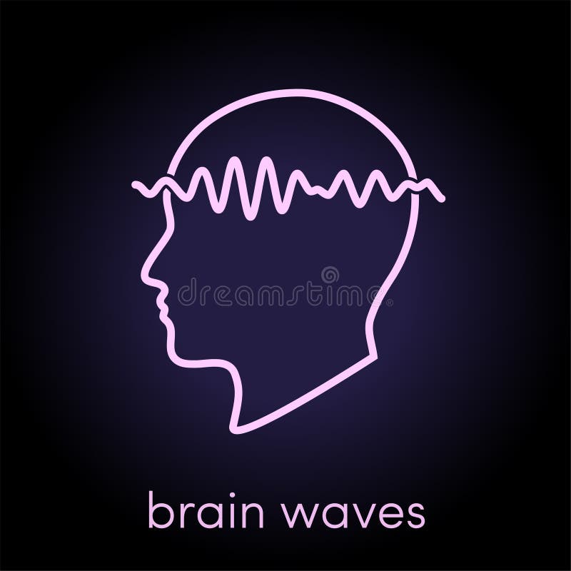Brain Waves Stock Illustrations – 2,066 Brain Waves Stock Illustrations ...
