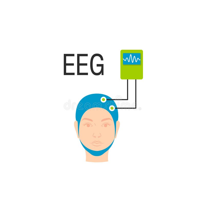 Brain Eeg Electroencephalogram Wave Stock Illustrations – 126 Brain Eeg Electroencephalogram ...