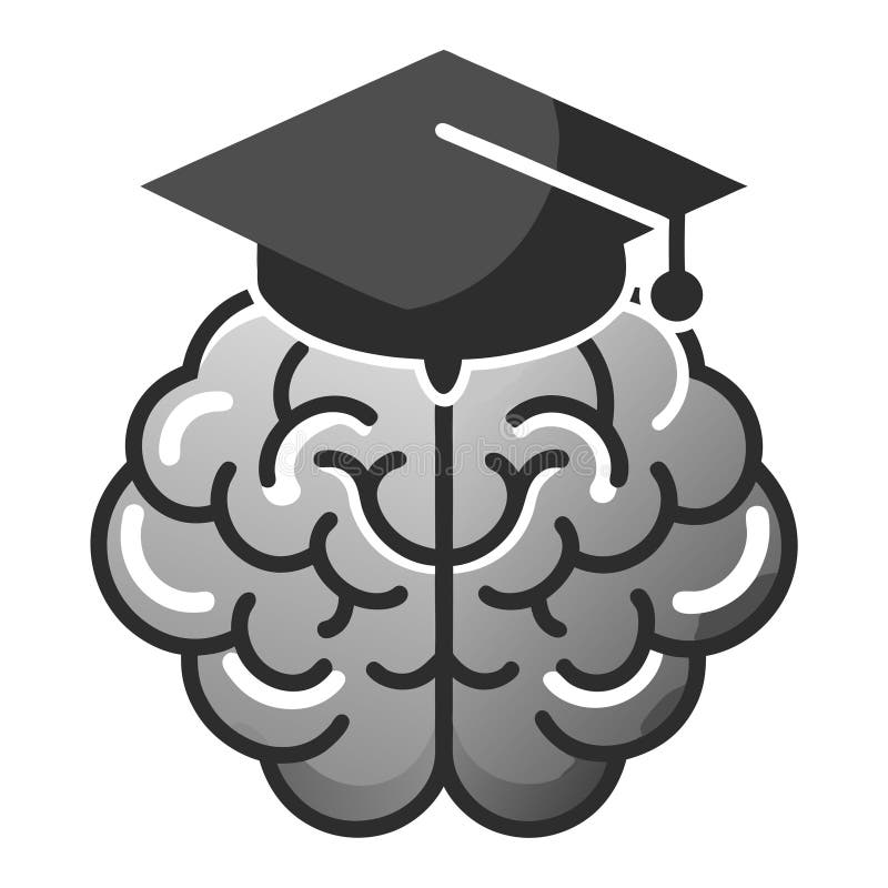 Brain with Graduation Cap: Academic Achievement, Knowledge, Learning ...