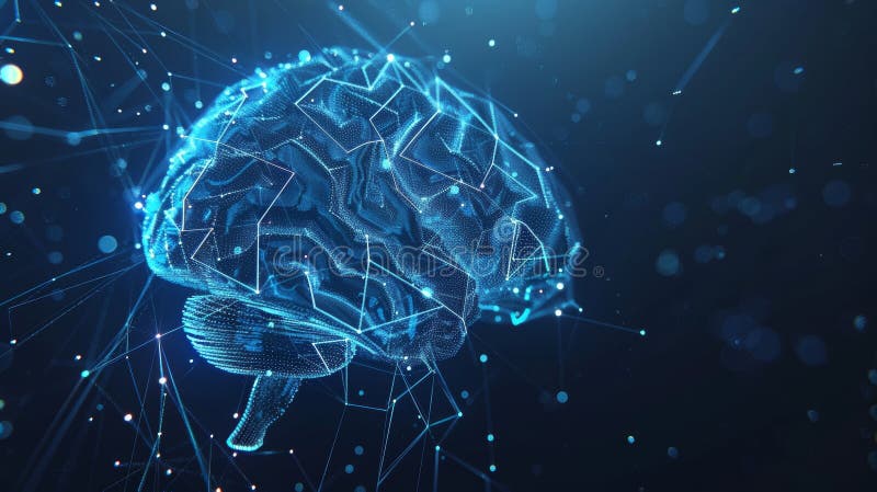 Brain Wireframe Stock Illustrations – 5,063 Brain Wireframe Stock ...