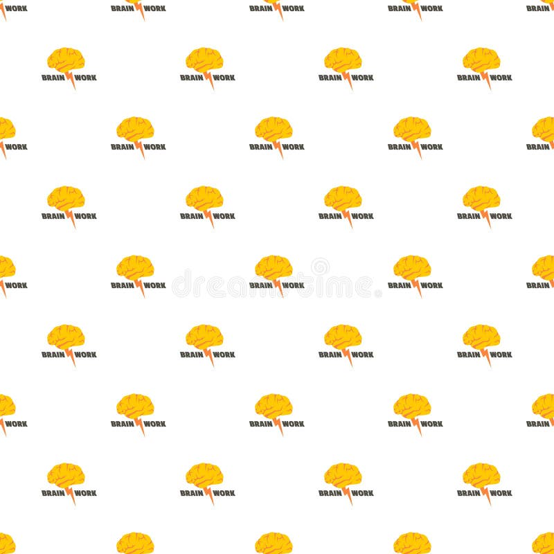 Brain Work Pattern Stock Illustrations – 976 Brain Work Pattern Stock ...