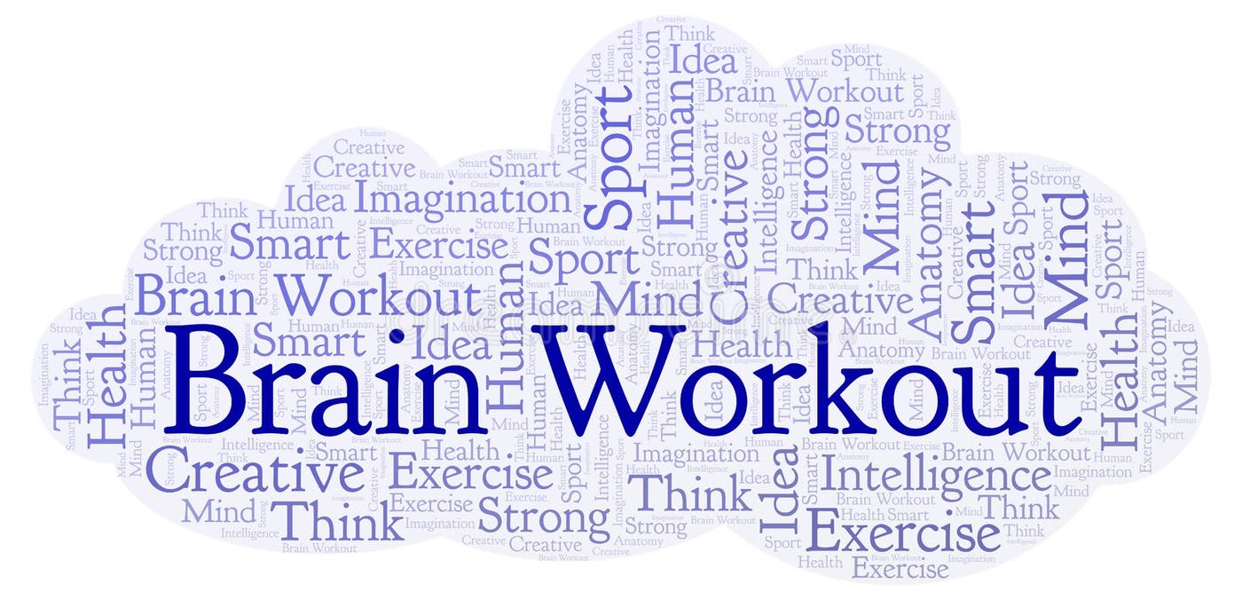 Brain Workout Stock Illustrations – 1,391 Brain Workout Stock ...