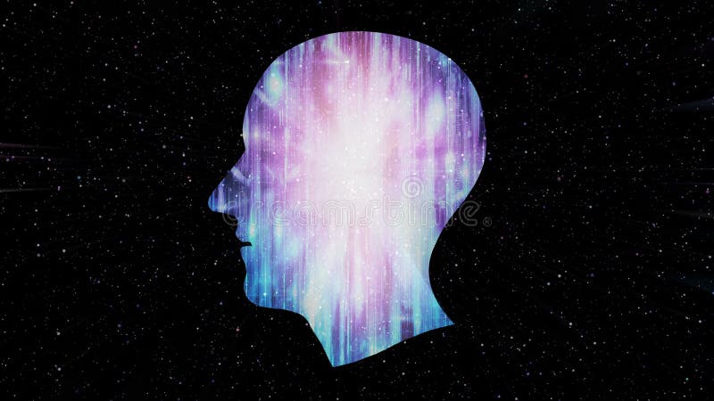 Brain Works, Artificial Intelligence AI and High Tech Concept. Human ...