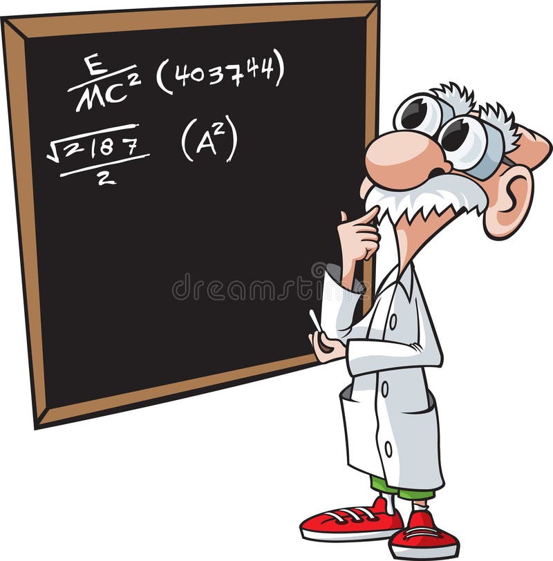 Einstein Cartoon Stock Illustrations – 705 Einstein Cartoon Stock ...