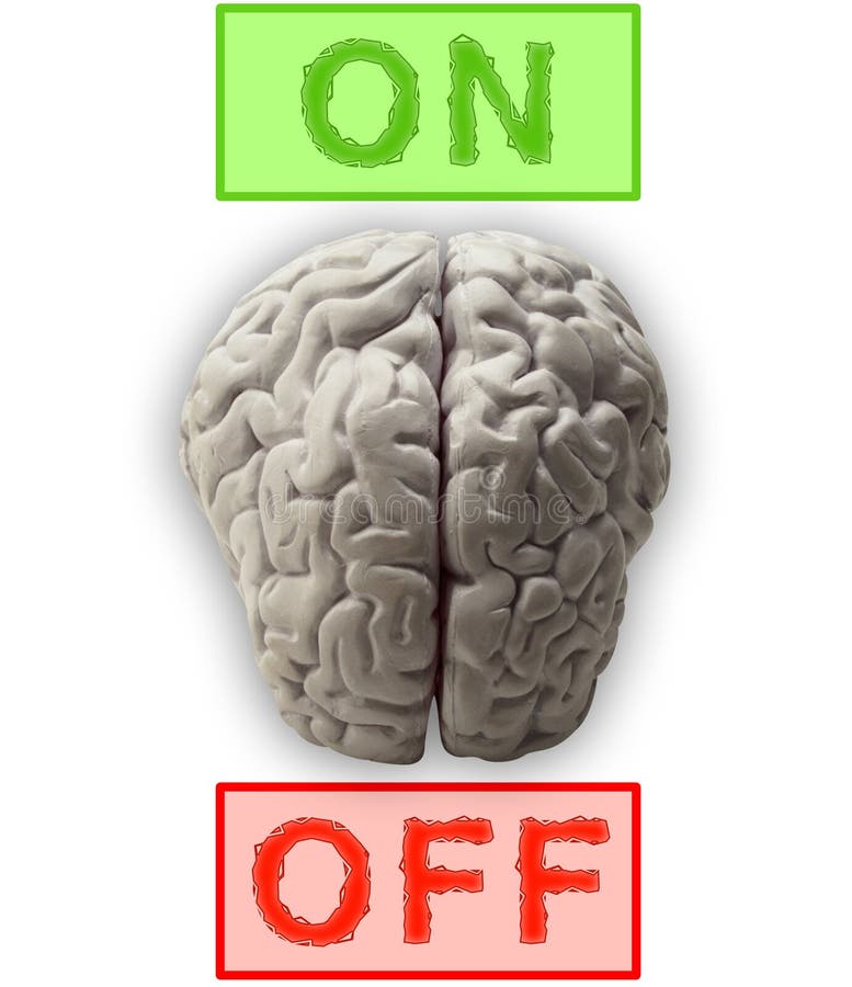 Switched Off Brain Stock Illustrations – 19 Switched Off Brain Stock ...