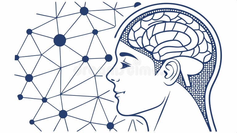 Brains Profile Network Connection, Neuroscience, Cognitive Science ...