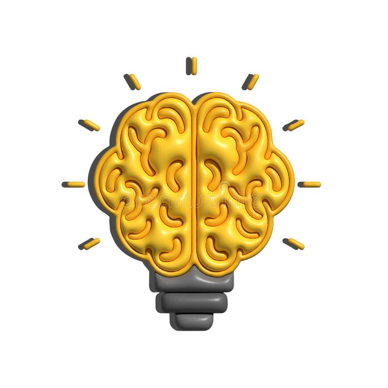 Brainstorm stock vector. Illustration of brain, design - 287073349