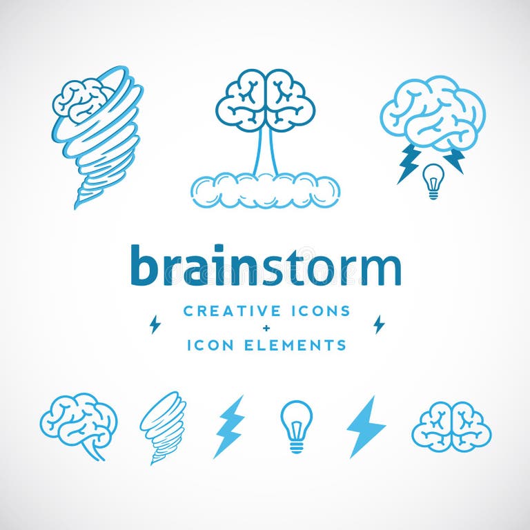 Brainstorm Logo Stock Illustrations – 26,360 Brainstorm Logo Stock ...