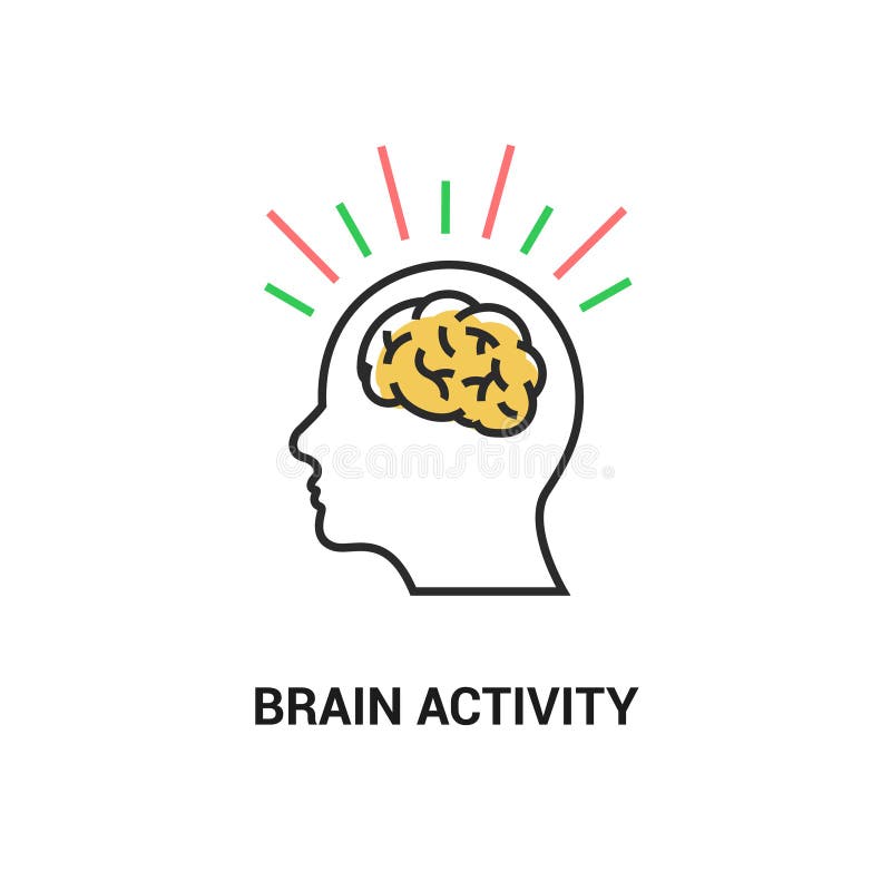 Brainstorm Activity Vector Icon Idea. Brain Storm Lighting Power ... Brainstorm Activity Vector Icon Idea. Brain Storm Lighting Power ...
