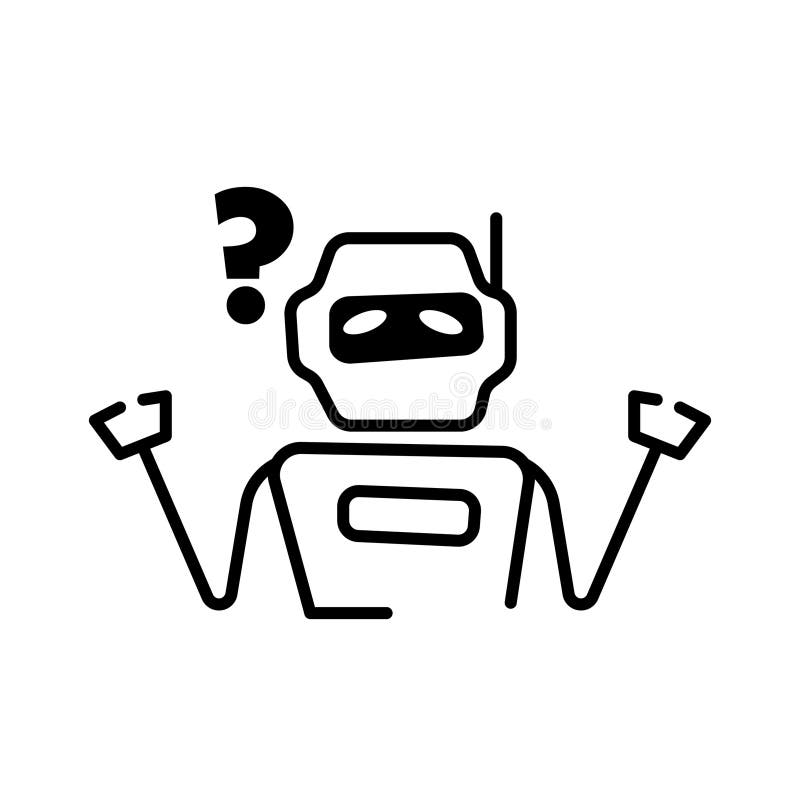 Bot Confuse Stock Illustrations – 5 Bot Confuse Stock Illustrations ...