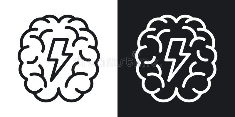 Brain Lightning Stock Illustrations – 1,442 Brain Lightning Stock ...