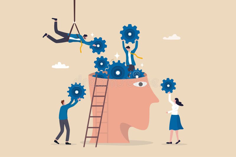 Brainstorm for Business Solution, Teamwork or Mindset To Success ...