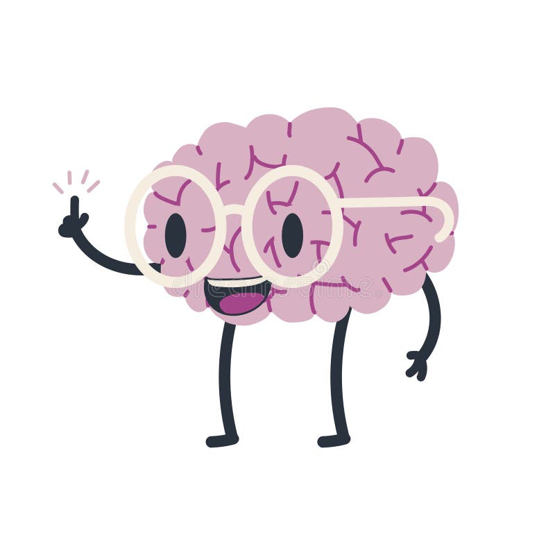 Brainstorm Character Concept Stock Vector - Illustration of business ...